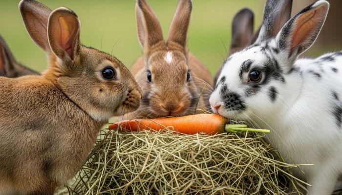 Rabbit Food 101: What Do Rabbits Eat for a Healthy Life? - Rabitz